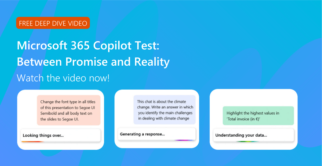 Deep Dive Video: The Ultimate Microsoft Copilot Review